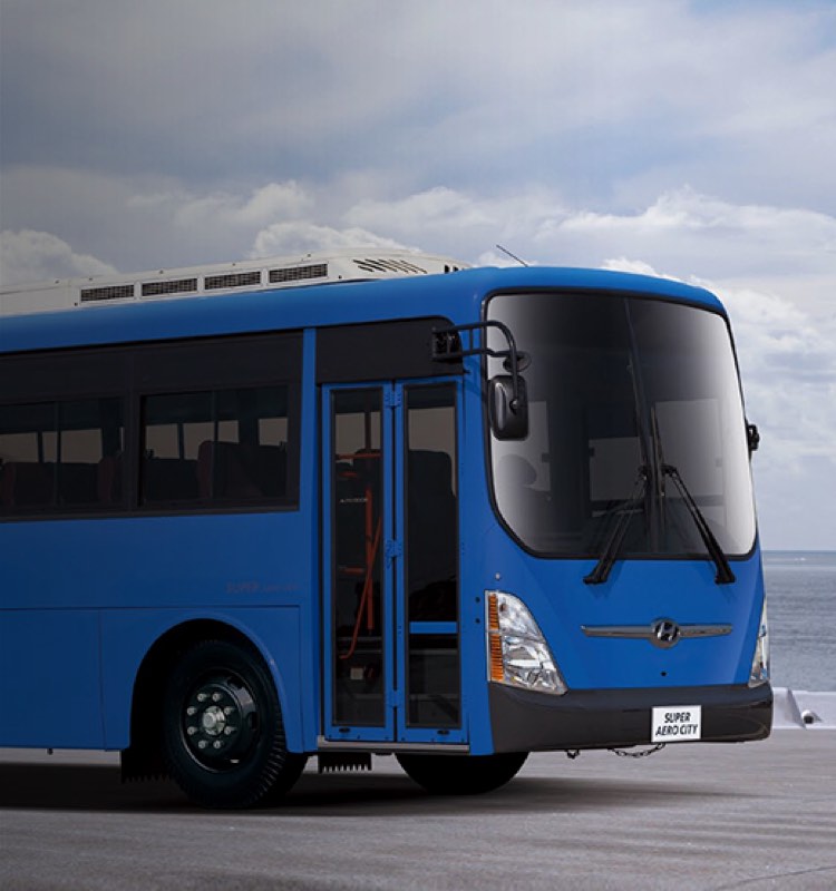 Super Aero City | HYUNDAI Truck & Bus