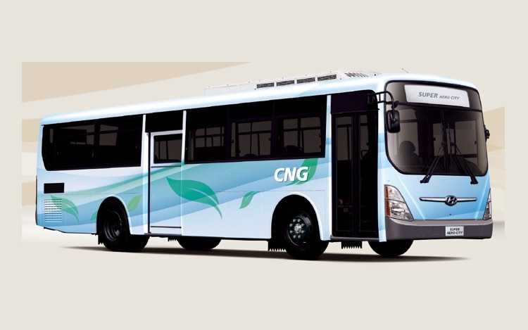 Super Aero City | HYUNDAI Truck & Bus