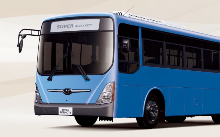 Super Aero City | HYUNDAI Truck & Bus