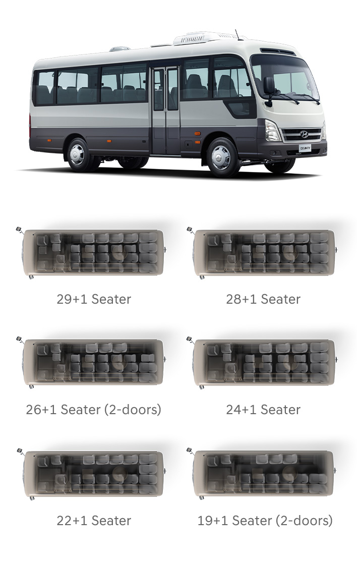 COUNTY New Breeze | HYUNDAI Truck & Bus