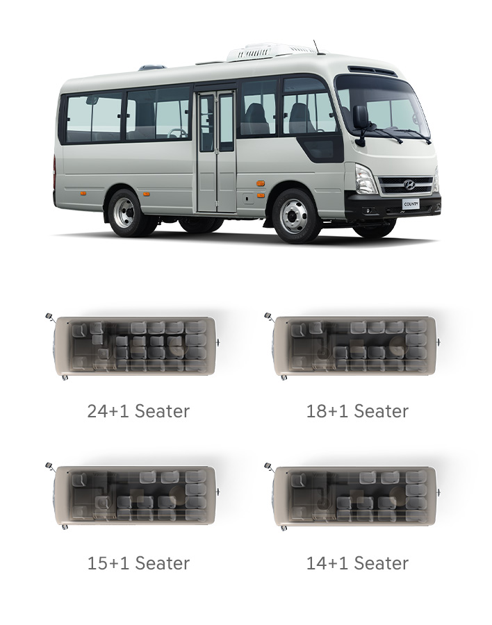 COUNTY New Breeze | HYUNDAI Truck & Bus