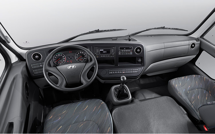 COUNTY New Breeze | HYUNDAI Truck & Bus