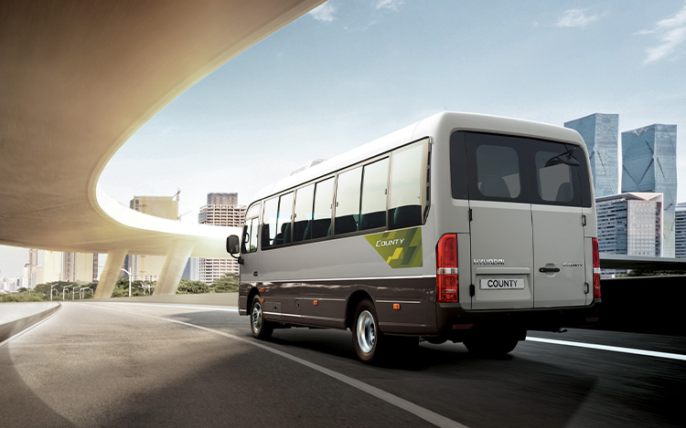 COUNTY New Breeze | HYUNDAI Truck & Bus