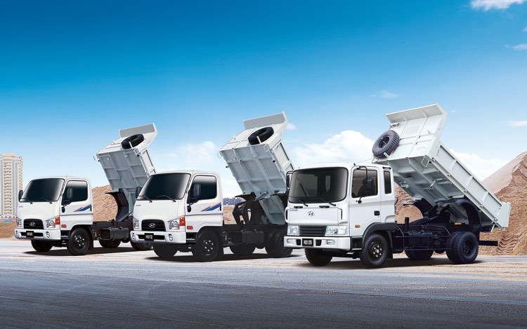 Dump | HYUNDAI Truck & Bus