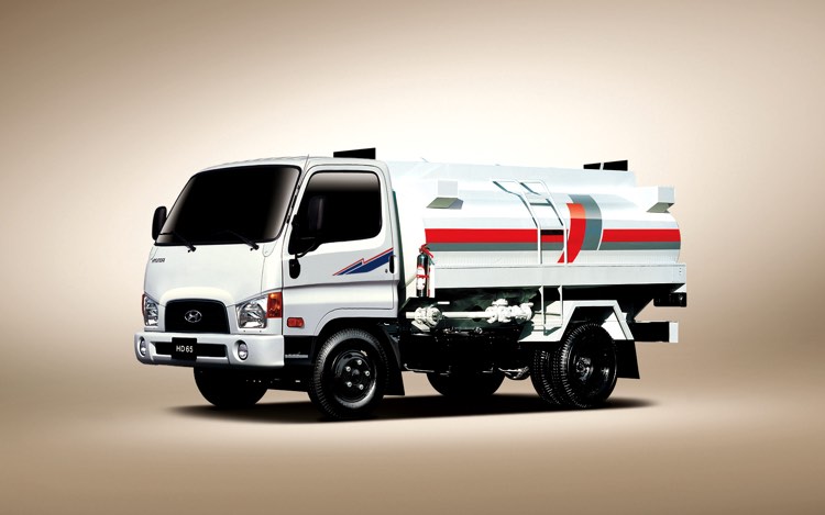 Tank Lorry | HYUNDAI Truck & Bus