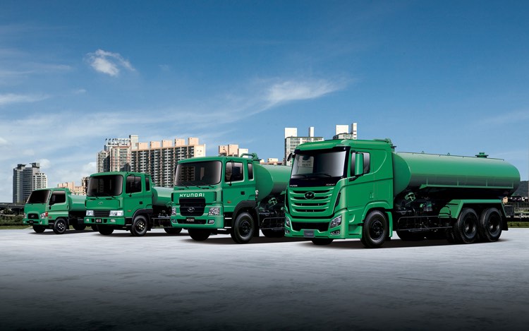 Tank Lorry | HYUNDAI Truck & Bus