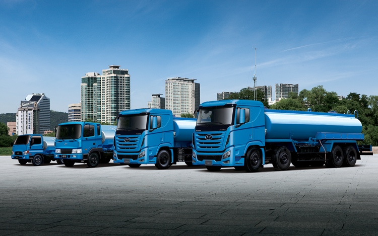 Tank Lorry | HYUNDAI Truck & Bus