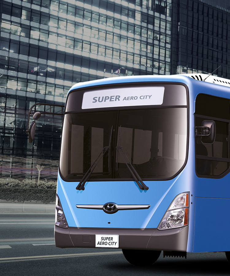 Super Aero City | HYUNDAI Truck & Bus