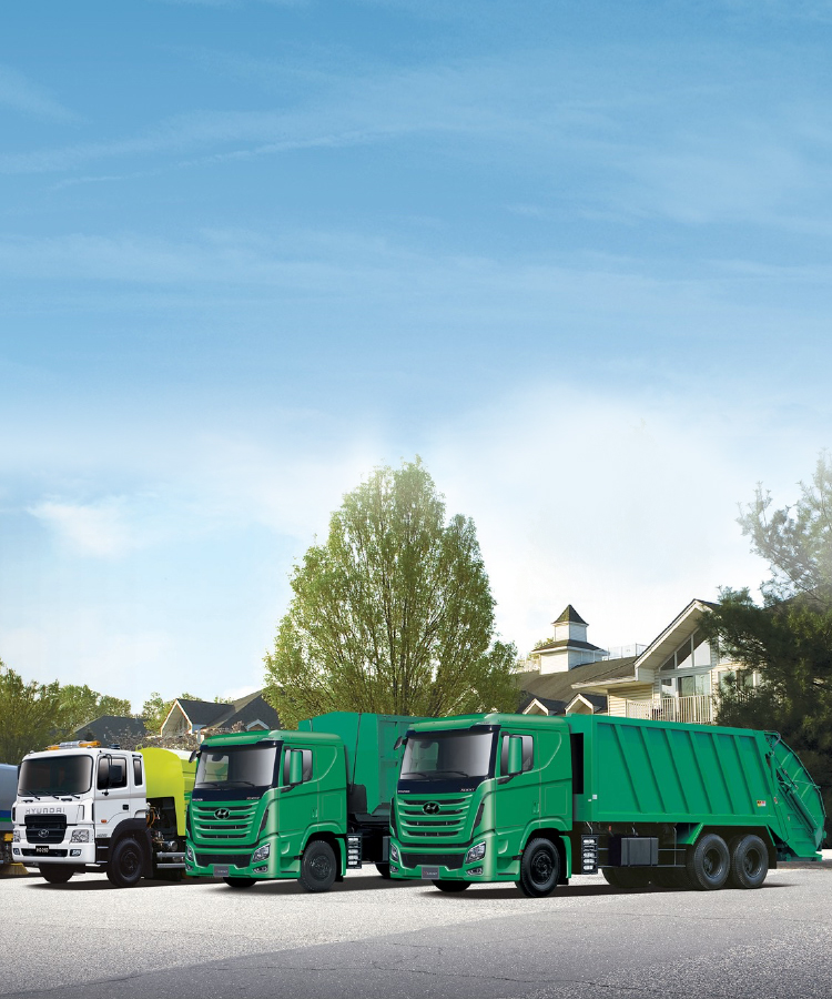 Garbage | HYUNDAI Truck & Bus