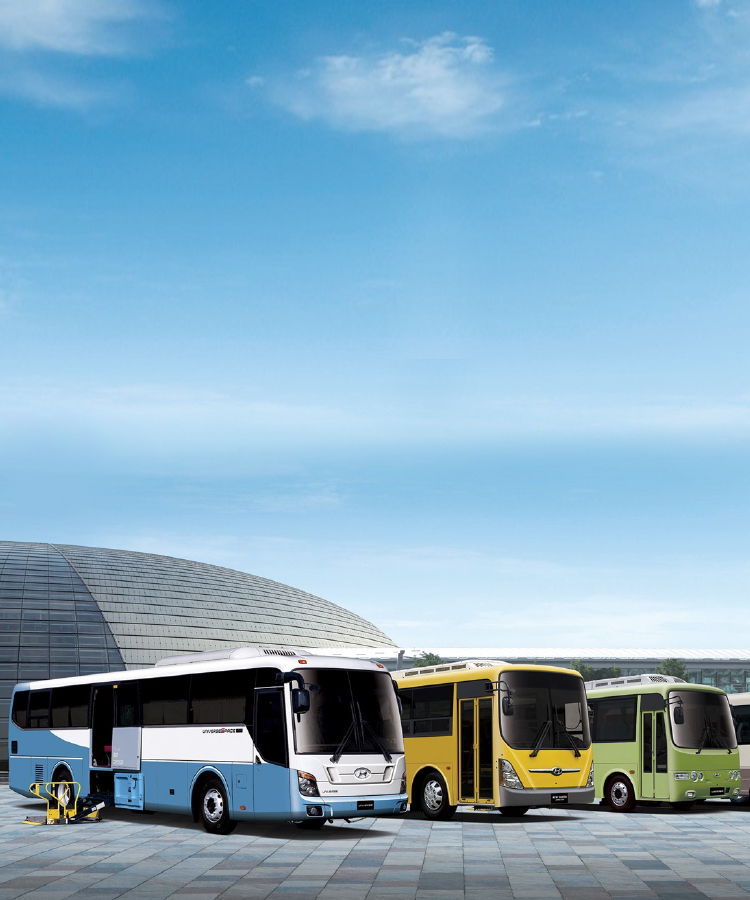 Special Bus | HYUNDAI Truck & Bus