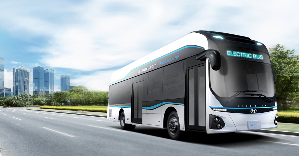 Bus Design Philosophy | HYUNDAI Truck & Bus