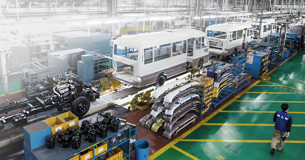 Jeonju Plant | HYUNDAI Truck & Bus