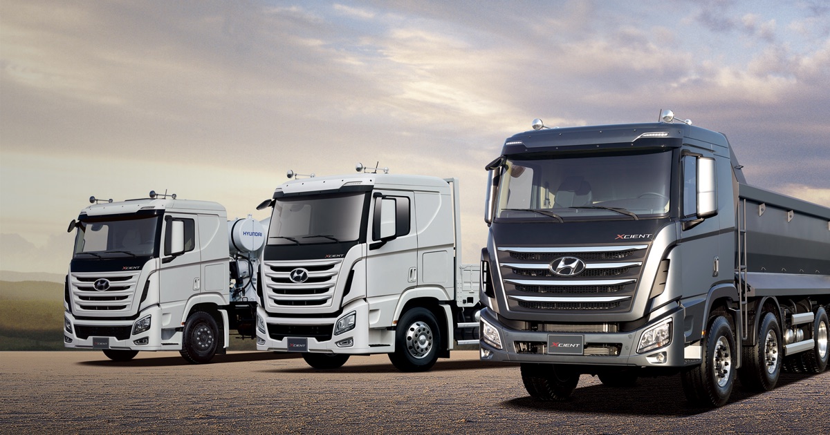 Xcient | HYUNDAI Truck & Bus