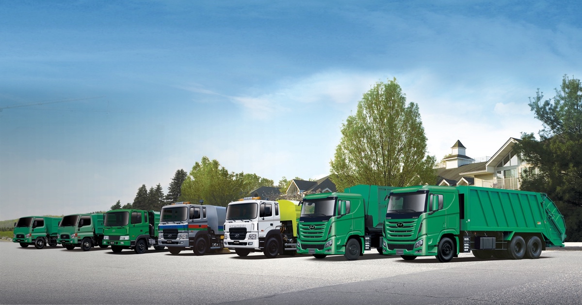 Garbage | HYUNDAI Truck & Bus