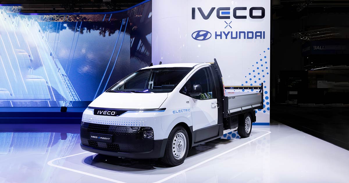 Hyundai Motor Company and IVECO Charge Ahead with Revolutionary ...