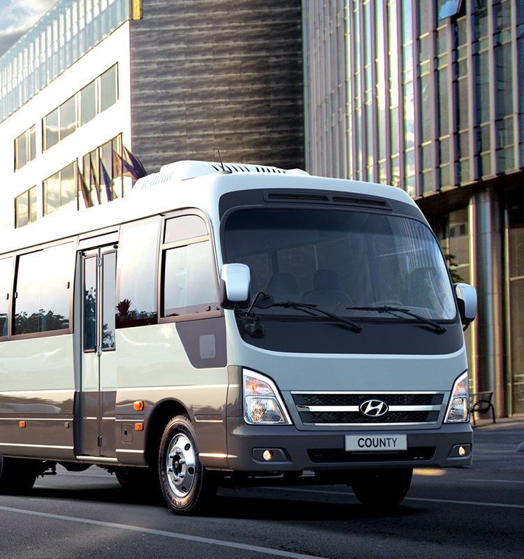 COUNTY New Breeze | HYUNDAI Truck & Bus
