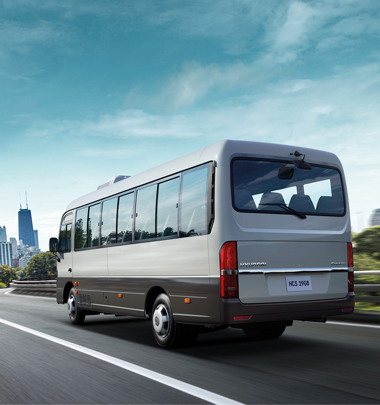 COUNTY New Breeze | HYUNDAI Truck & Bus