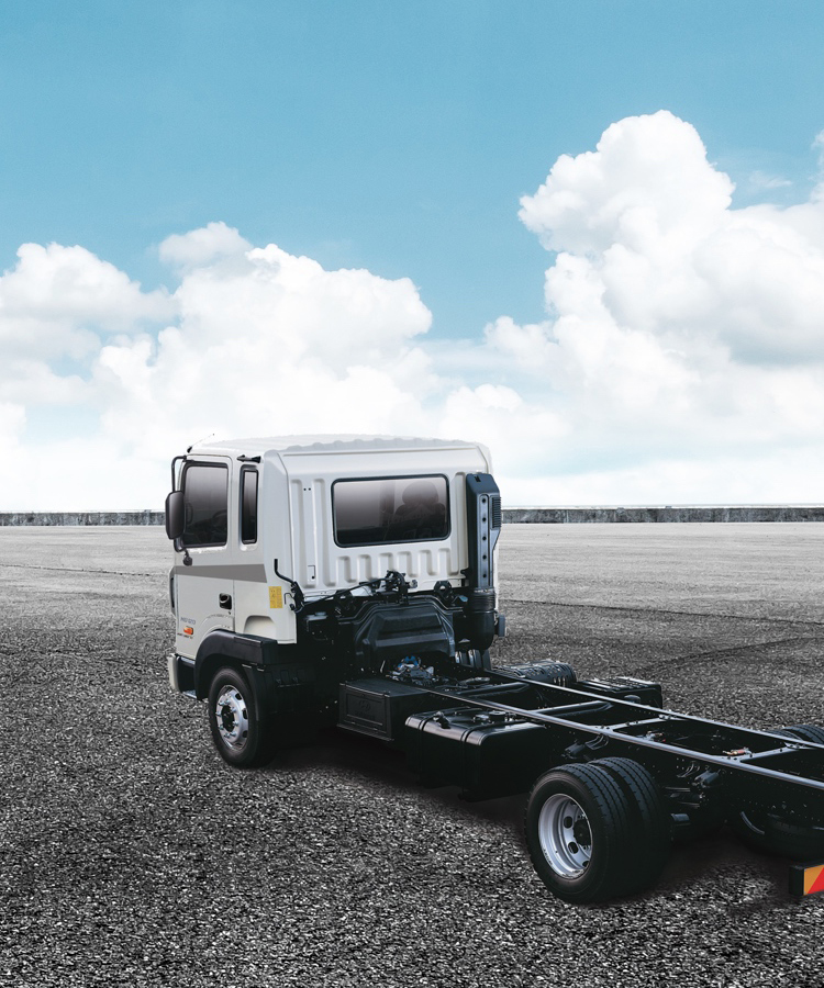 Cabina chasis | HYUNDAI Truck & Bus