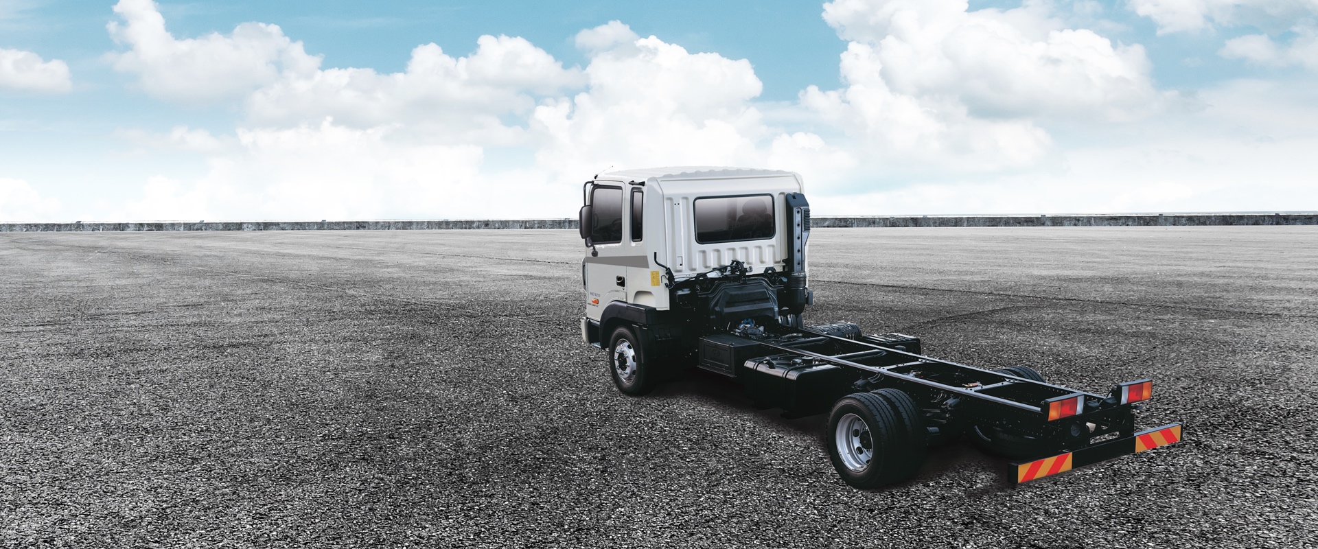 Cabina chasis | HYUNDAI Truck & Bus