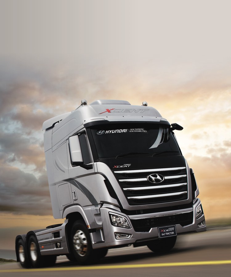 Commercial Vehicle Design Philosophy - Truck | Hyundai Truck & Bus