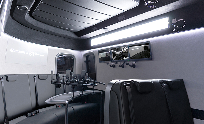 Solati Moving Studio | Hyundai Commercial Vehicle