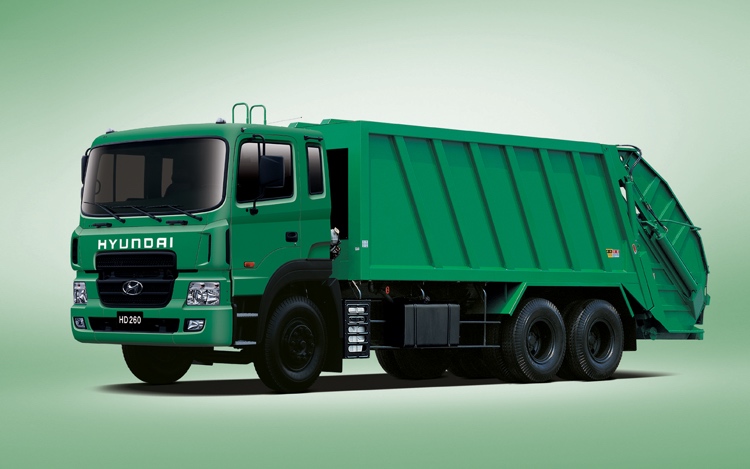 Garbage | Hyundai Commercial Vehicle