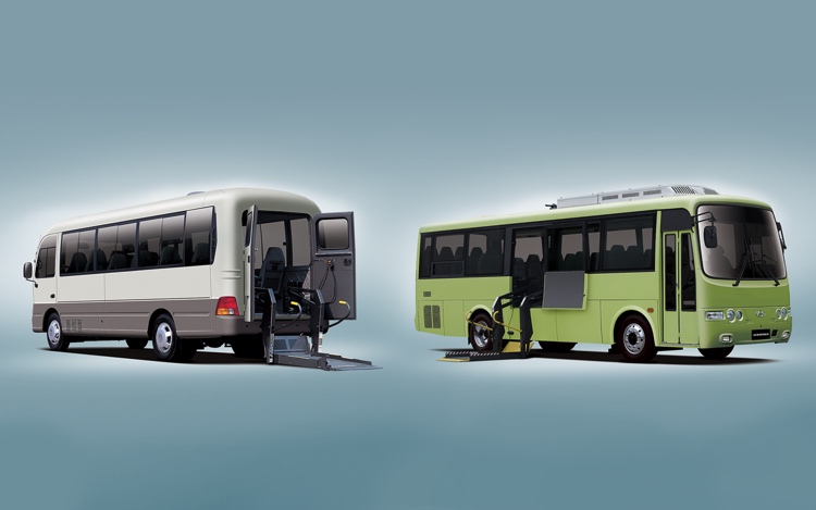 Special Bus | Hyundai Commercial Vehicle