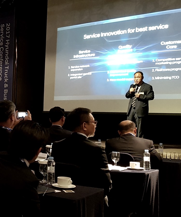 Service Conference | Hyundai Truck & Bus