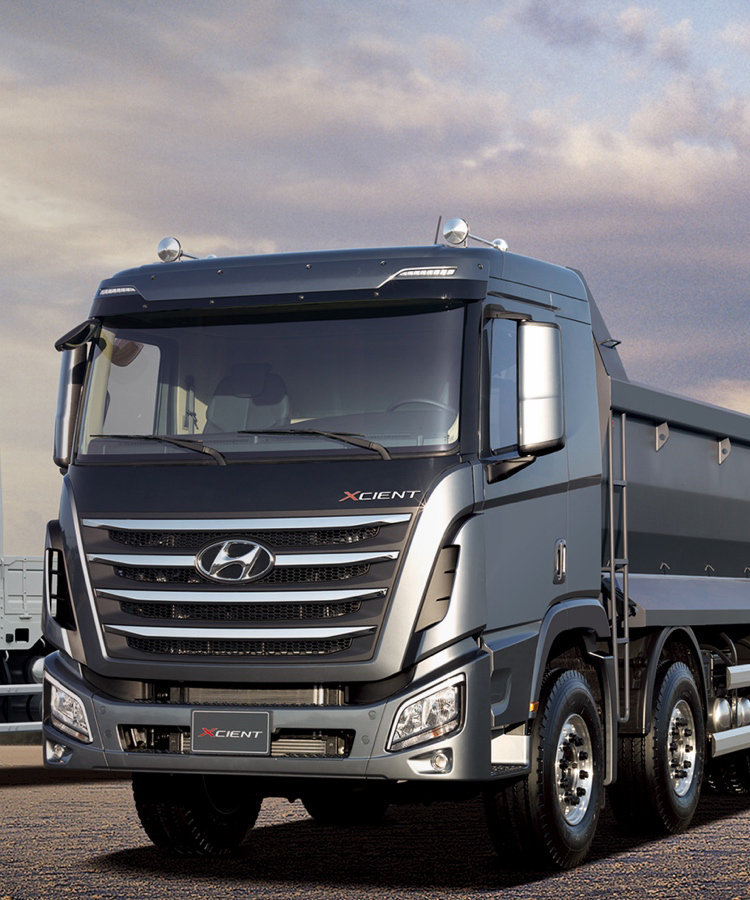 Xcient | Hyundai Commercial Vehicle