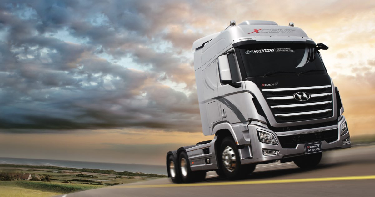 Commercial Vehicle Design Philosophy - Truck | Hyundai Truck & Bus