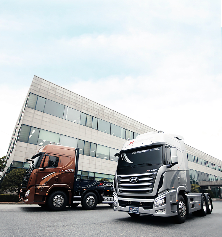 Technology | Hyundai Truck & Bus