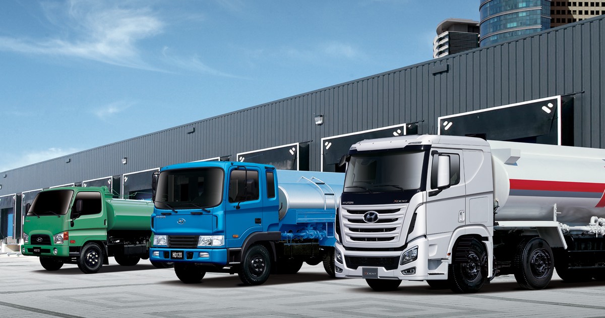 Tank Lorry | Hyundai Commercial Vehicle