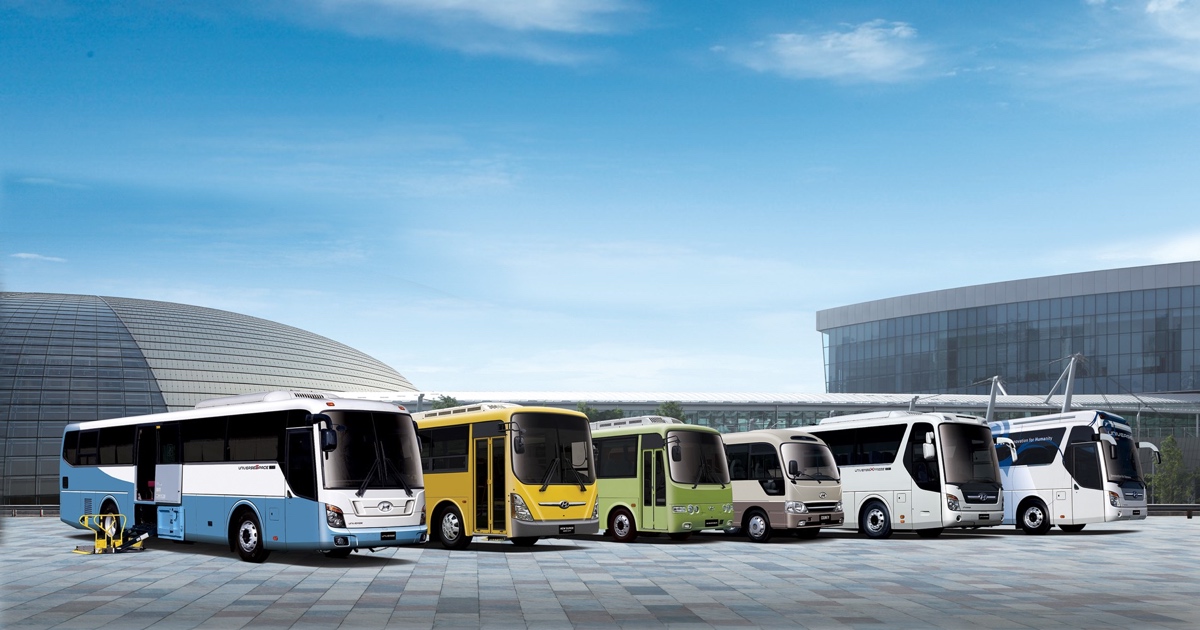 Special Bus | Hyundai Commercial Vehicle